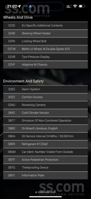Black BMW X6 2018 in Riga, with an engine capacity of 3.00 L and mileage of 120 thousand km for 15500 €, photo 20 on AUTOMOTO.COM.LV