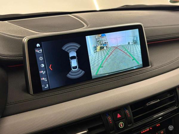 Melns BMW X6 2018 Marijampole, ar dzinēja tilpumu 2.99 L un nobraukumu 216 tūkst. km par 28450 €, foto 9 vietnē AUTOMOTO.COM.LV