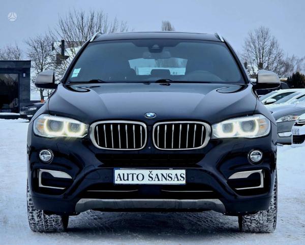 Melns BMW X6 2018 Tauragė, ar dzinēja tilpumu 2.99 L un nobraukumu 153 tūkst. km par 30950 €, foto 1 vietnē AUTOMOTO.COM.LV