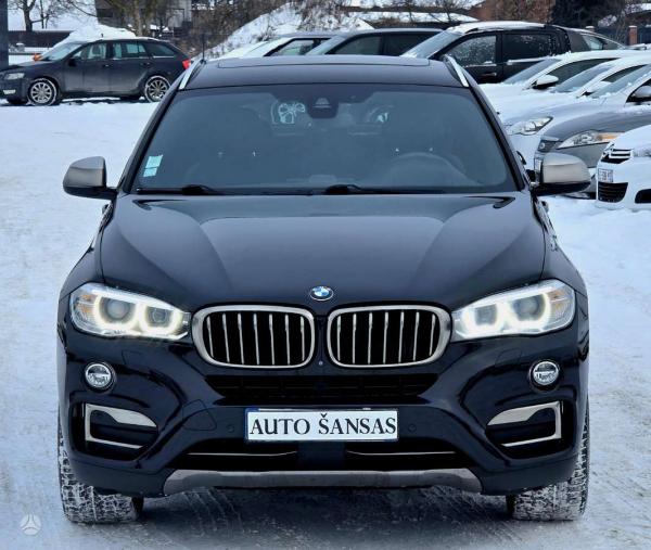 Melns BMW X6 2018 Tauragė, ar dzinēja tilpumu 2.99 L un nobraukumu 153 tūkst. km par 30950 €, foto 2 vietnē AUTOMOTO.COM.LV