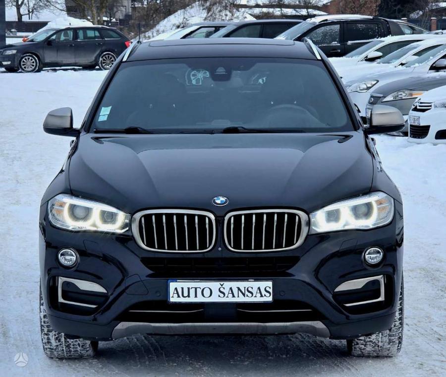 Melns BMW X6 2018 Tauragė, ar dzinēja tilpumu 2.99 L un nobraukumu 153 tūkst. km par 30950 €, foto 2 vietnē AUTOMOTO.COM.LV