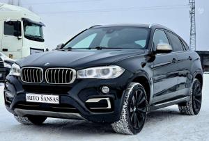 Melns BMW X6 2018 Tauragė, ar dzinēja tilpumu 2.99 L un nobraukumu 153 tūkst. km par 30950 €, foto 3 vietnē AUTOMOTO.COM.LV