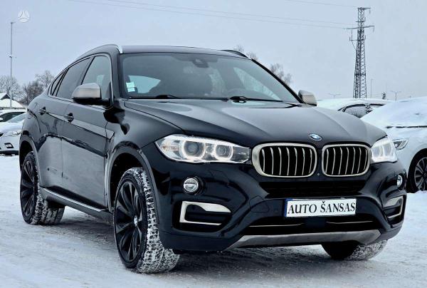 Melns BMW X6 2018 Tauragė, ar dzinēja tilpumu 2.99 L un nobraukumu 153 tūkst. km par 30950 €, foto 4 vietnē AUTOMOTO.COM.LV