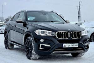 Melns BMW X6 2018 Tauragė, ar dzinēja tilpumu 2.99 L un nobraukumu 153 tūkst. km par 30950 €, foto 4 vietnē AUTOMOTO.COM.LV