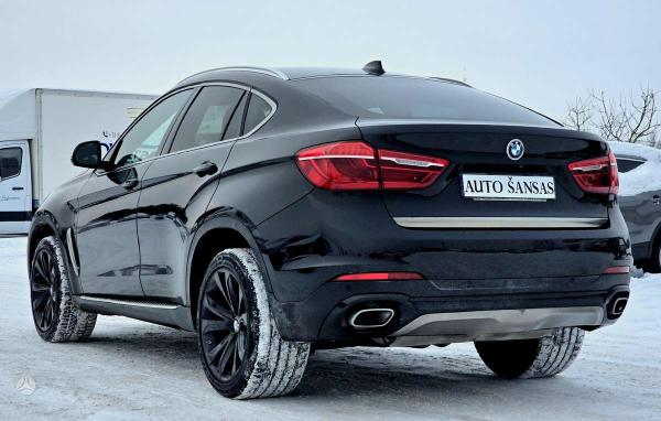Melns BMW X6 2018 Tauragė, ar dzinēja tilpumu 2.99 L un nobraukumu 153 tūkst. km par 30950 €, foto 7 vietnē AUTOMOTO.COM.LV