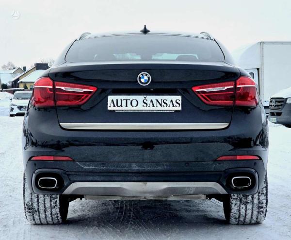 Melns BMW X6 2018 Tauragė, ar dzinēja tilpumu 2.99 L un nobraukumu 153 tūkst. km par 30950 €, foto 9 vietnē AUTOMOTO.COM.LV