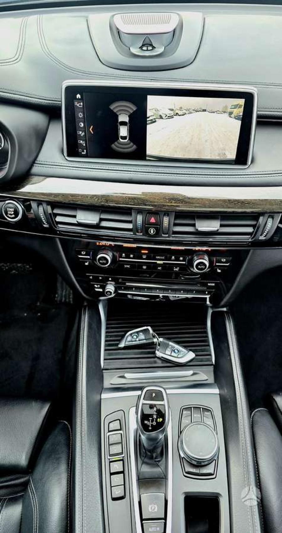 Melns BMW X6 2018 Tauragė, ar dzinēja tilpumu 2.99 L un nobraukumu 153 tūkst. km par 30950 €, foto 20 vietnē AUTOMOTO.COM.LV
