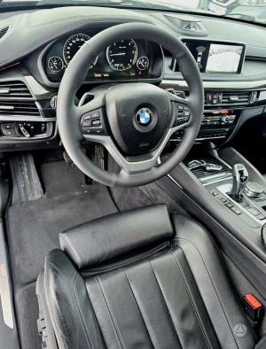 Melns BMW X6 2018 Tauragė, ar dzinēja tilpumu 2.99 L un nobraukumu 153 tūkst. km par 30950 €, foto 23 vietnē AUTOMOTO.COM.LV