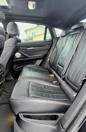 Melns BMW X6 2018 Tauragė, ar dzinēja tilpumu 2.99 L un nobraukumu 153 tūkst. km par 30950 €, foto 26 vietnē AUTOMOTO.COM.LV