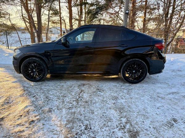 Melns BMW X6 2018 Viļņa, ar dzinēja tilpumu 2.99 L un nobraukumu 182 tūkst. km par 29999 €, foto 3 vietnē AUTOMOTO.COM.LV