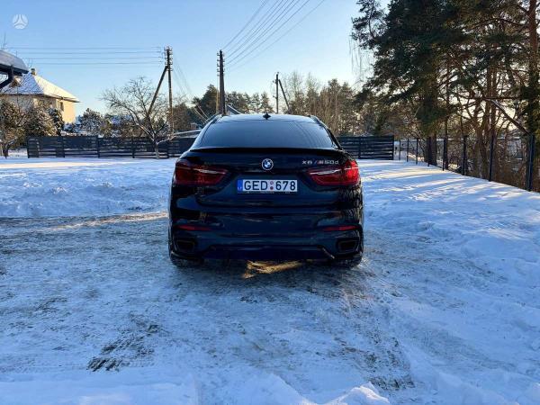 Melns BMW X6 2018 Viļņa, ar dzinēja tilpumu 2.99 L un nobraukumu 182 tūkst. km par 29999 €, foto 4 vietnē AUTOMOTO.COM.LV
