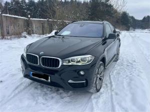 Melns BMW X6 2018 Viļņa, ar dzinēja tilpumu 2.99 L un nobraukumu 81 tūkst. km par 34900 €, foto  vietnē AUTOMOTO.COM.LV