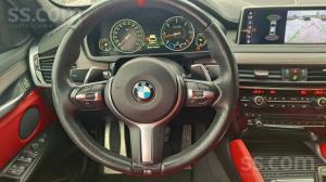 Melns BMW X6 2018 Rīga, ar dzinēja tilpumu 3.00 L un nobraukumu 257 tūkst. km par 25900 €, foto 10 vietnē AUTOMOTO.COM.LV