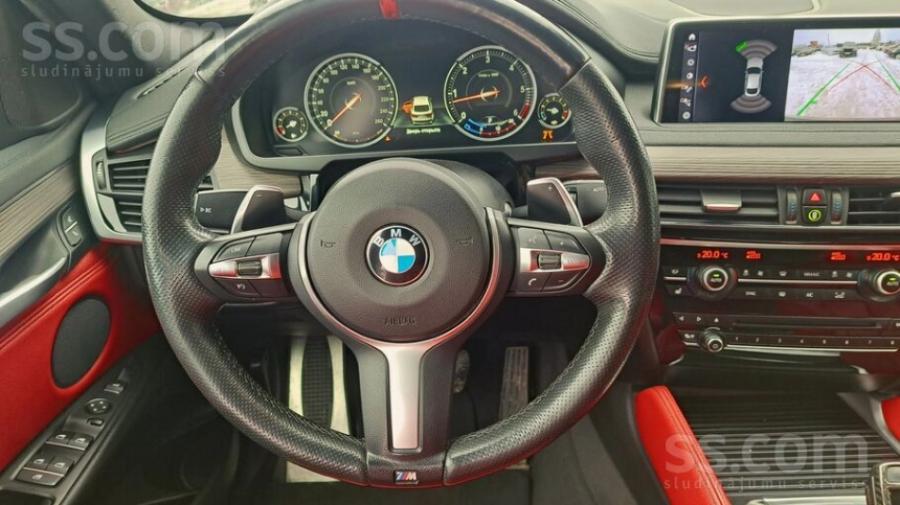 Melns BMW X6 2018 Rīga, ar dzinēja tilpumu 3.00 L un nobraukumu 257 tūkst. km par 25900 €, foto 10 vietnē AUTOMOTO.COM.LV