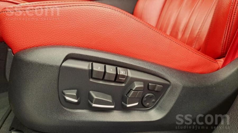 Melns BMW X6 2018 Rīga, ar dzinēja tilpumu 3.00 L un nobraukumu 257 tūkst. km par 25900 €, foto 13 vietnē AUTOMOTO.COM.LV