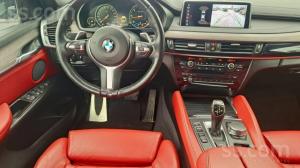 Melns BMW X6 2018 Rīga, ar dzinēja tilpumu 3.00 L un nobraukumu 257 tūkst. km par 25900 €, foto 20 vietnē AUTOMOTO.COM.LV