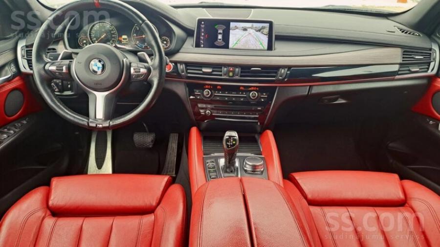 Melns BMW X6 2018 Rīga, ar dzinēja tilpumu 3.00 L un nobraukumu 257 tūkst. km par 25900 €, foto 21 vietnē AUTOMOTO.COM.LV