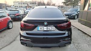 Melns BMW X6 2018 Rīga, ar dzinēja tilpumu 3.00 L un nobraukumu 257 tūkst. km par 25900 €, foto 25 vietnē AUTOMOTO.COM.LV