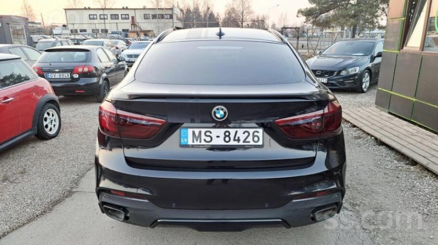 Melns BMW X6 2018 Rīga, ar dzinēja tilpumu 3.00 L un nobraukumu 257 tūkst. km par 25900 €, foto 25 vietnē AUTOMOTO.COM.LV