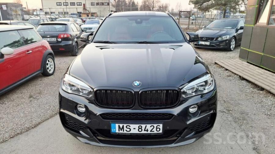 Melns BMW X6 2018 Rīga, ar dzinēja tilpumu 3.00 L un nobraukumu 257 tūkst. km par 25900 €, foto 26 vietnē AUTOMOTO.COM.LV