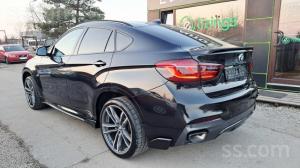 Melns BMW X6 2018 Rīga, ar dzinēja tilpumu 3.00 L un nobraukumu 257 tūkst. km par 25900 €, foto 27 vietnē AUTOMOTO.COM.LV