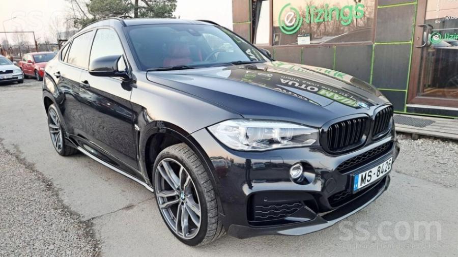 Melns BMW X6 2018 Rīga, ar dzinēja tilpumu 3.00 L un nobraukumu 257 tūkst. km par 25900 €, foto 28 vietnē AUTOMOTO.COM.LV
