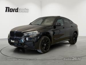 Black BMW X6 2018 in Tallinn, with an engine capacity of 3.00 L and mileage of 188 thousand km for 29900 €, photo  on AUTOMOTO.COM.LV