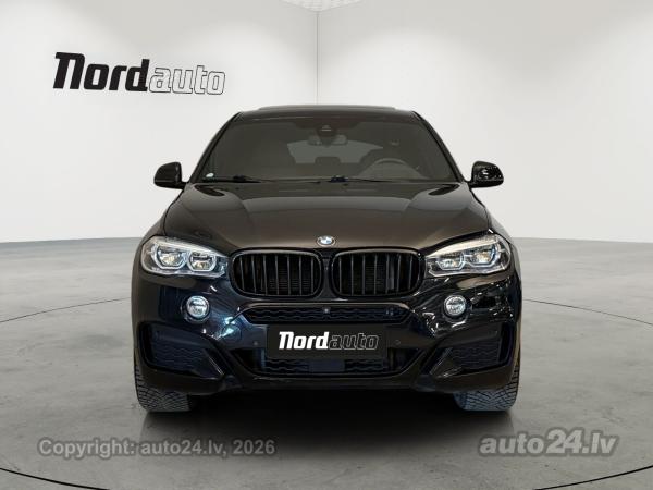 Black BMW X6 2018 in Tallinn, with an engine capacity of 3.00 L and mileage of 188 thousand km for 29900 €, photo 3 on AUTOMOTO.COM.LV