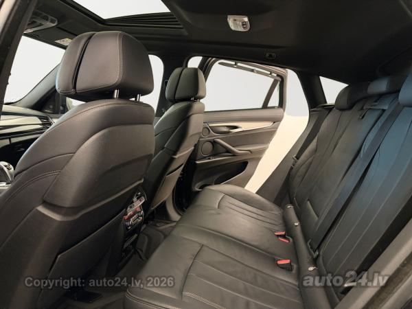 Melns BMW X6 2018 Tallina, ar dzinēja tilpumu 3.00 L un nobraukumu 188 tūkst. km par 29900 €, foto 6 vietnē AUTOMOTO.COM.LV