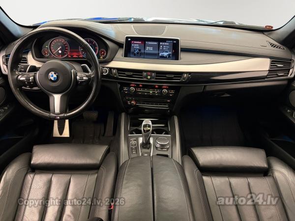 Melns BMW X6 2018 Tallina, ar dzinēja tilpumu 3.00 L un nobraukumu 188 tūkst. km par 29900 €, foto 7 vietnē AUTOMOTO.COM.LV