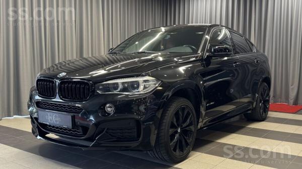Melns BMW X6 2018 Rīga, ar dzinēja tilpumu 3.00 L un nobraukumu 137 tūkst. km par 27990 €, foto 2 vietnē AUTOMOTO.COM.LV