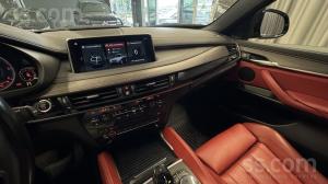 Черный БМВ Х6 2018 в Рига, объемом двигателя 3.00 л и пробегом 137 тыс. км за 27990 €, фото 31 на AUTOMOTO.COM.LV