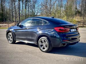 Melns BMW X6 2018 Madona, ar dzinēja tilpumu 3.00 L un nobraukumu 225 tūkst. km par 25700 €, foto 3 vietnē AUTOMOTO.COM.LV