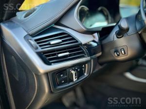 Melns BMW X6 2018 Madona, ar dzinēja tilpumu 3.00 L un nobraukumu 225 tūkst. km par 25700 €, foto 12 vietnē AUTOMOTO.COM.LV