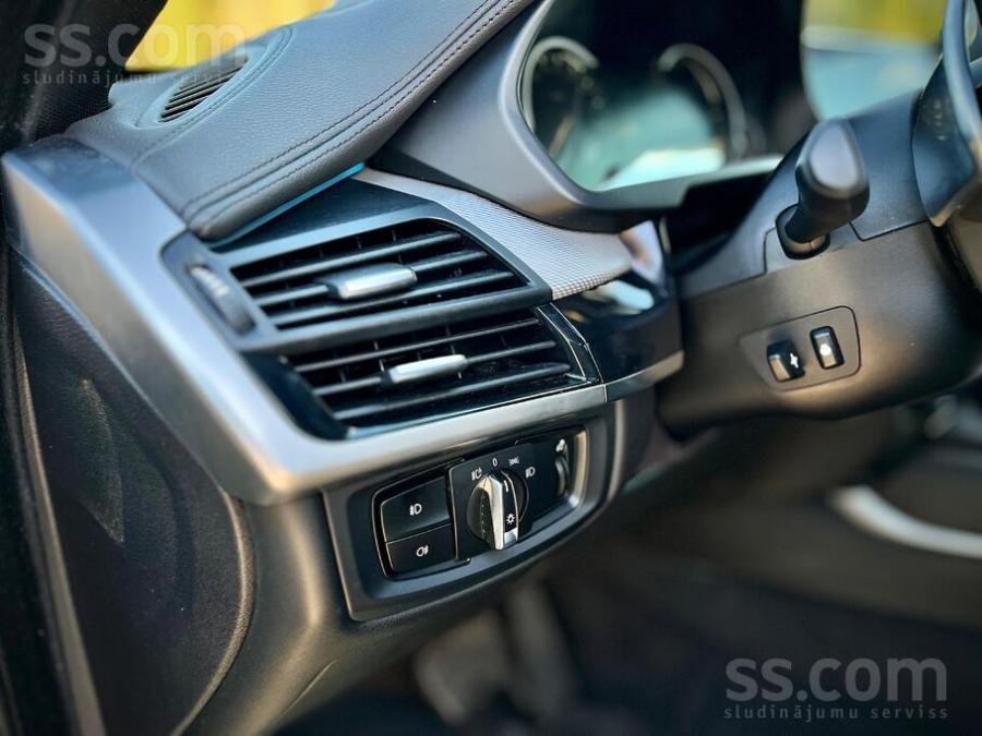 Melns BMW X6 2018 Madona, ar dzinēja tilpumu 3.00 L un nobraukumu 225 tūkst. km par 25700 €, foto 12 vietnē AUTOMOTO.COM.LV