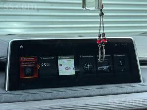 Black BMW X6 2018 in Riga, with an engine capacity of 3.00 L and mileage of 137 thousand km for 29699 €, photo 19 on AUTOMOTO.COM.LV