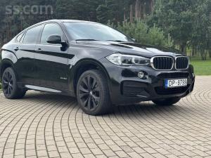 Черный БМВ Х6 2018 в Рига, объемом двигателя 3.00 л и пробегом 127 тыс. км за 31999 €, фото 3 на AUTOMOTO.COM.LV