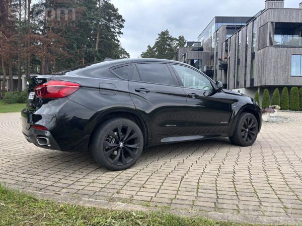 Melns BMW X6 2018 Rīga, ar dzinēja tilpumu 3.00 L un nobraukumu 127 tūkst. km par 31999 €, foto 4 vietnē AUTOMOTO.COM.LV
