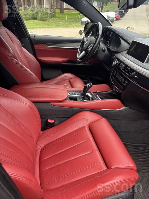 Melns BMW X6 2018 Rīga, ar dzinēja tilpumu 3.00 L un nobraukumu 127 tūkst. km par 31999 €, foto 6 vietnē AUTOMOTO.COM.LV