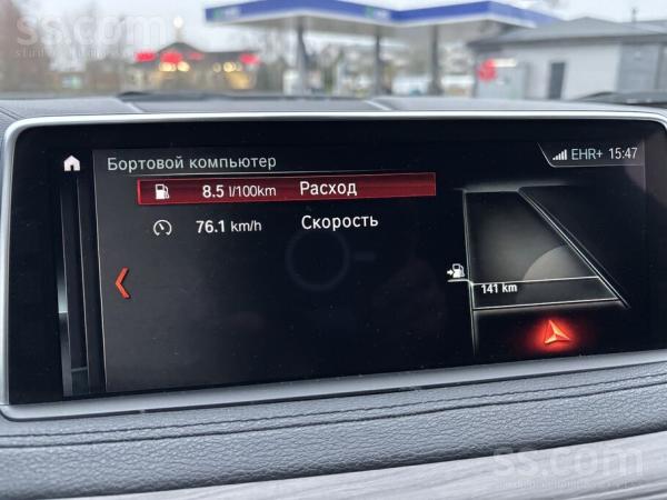 Melns BMW X6 2018 Rīga, ar dzinēja tilpumu 3.00 L un nobraukumu 127 tūkst. km par 31999 €, foto 9 vietnē AUTOMOTO.COM.LV