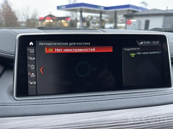 Melns BMW X6 2018 Rīga, ar dzinēja tilpumu 3.00 L un nobraukumu 127 tūkst. km par 31999 €, foto 10 vietnē AUTOMOTO.COM.LV