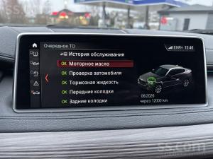 Черный БМВ Х6 2018 в Рига, объемом двигателя 3.00 л и пробегом 127 тыс. км за 31999 €, фото 12 на AUTOMOTO.COM.LV