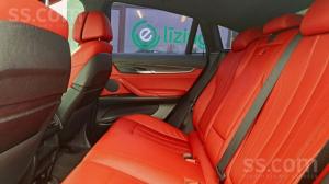 Melns BMW X6 2018 Rīga, ar dzinēja tilpumu 3.00 L un nobraukumu 257 tūkst. km par 25900 €, foto 4 vietnē AUTOMOTO.COM.LV