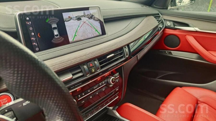Melns BMW X6 2018 Rīga, ar dzinēja tilpumu 3.00 L un nobraukumu 257 tūkst. km par 25900 €, foto 12 vietnē AUTOMOTO.COM.LV
