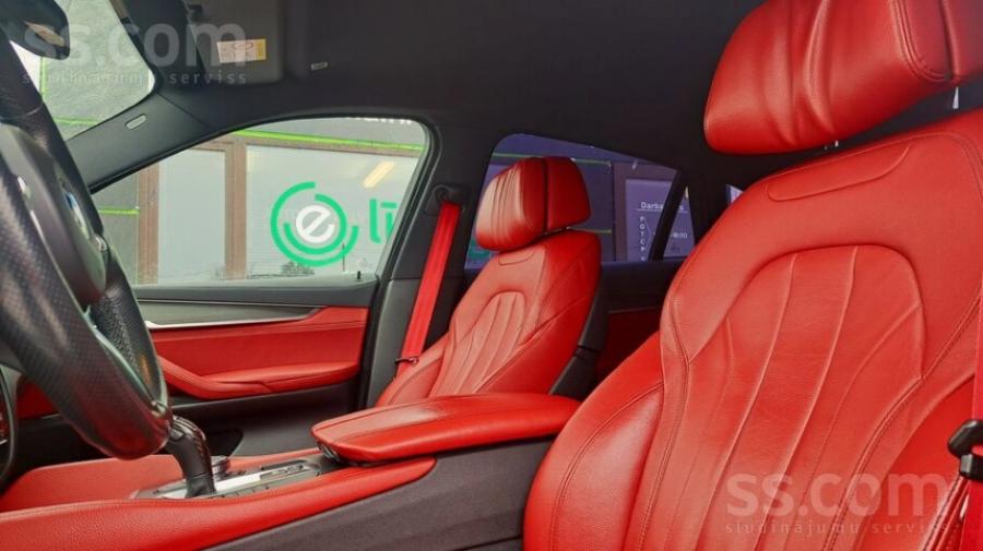 Melns BMW X6 2018 Rīga, ar dzinēja tilpumu 3.00 L un nobraukumu 257 tūkst. km par 25900 €, foto 14 vietnē AUTOMOTO.COM.LV