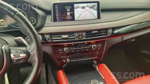Melns BMW X6 2018 Rīga, ar dzinēja tilpumu 3.00 L un nobraukumu 257 tūkst. km par 25900 €, foto 15 vietnē AUTOMOTO.COM.LV