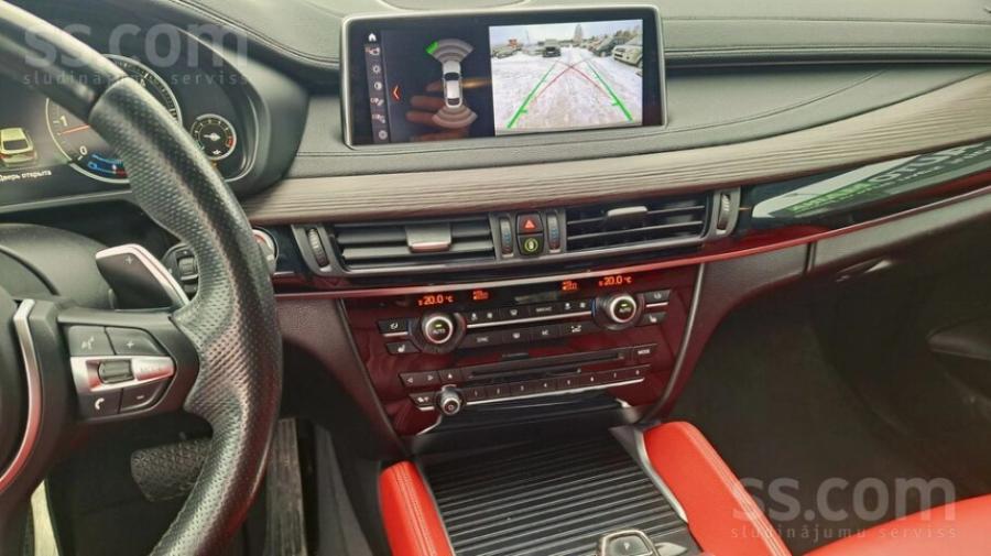 Melns BMW X6 2018 Rīga, ar dzinēja tilpumu 3.00 L un nobraukumu 257 tūkst. km par 25900 €, foto 15 vietnē AUTOMOTO.COM.LV