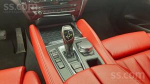Melns BMW X6 2018 Rīga, ar dzinēja tilpumu 3.00 L un nobraukumu 257 tūkst. km par 25900 €, foto 16 vietnē AUTOMOTO.COM.LV