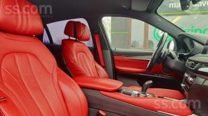 Melns BMW X6 2018 Rīga, ar dzinēja tilpumu 3.00 L un nobraukumu 257 tūkst. km par 25900 €, foto 18 vietnē AUTOMOTO.COM.LV
