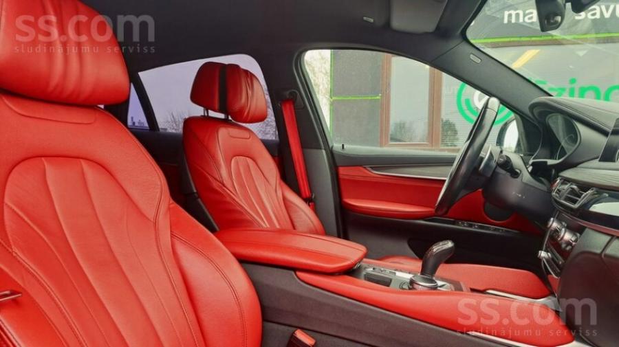 Melns BMW X6 2018 Rīga, ar dzinēja tilpumu 3.00 L un nobraukumu 257 tūkst. km par 25900 €, foto 18 vietnē AUTOMOTO.COM.LV